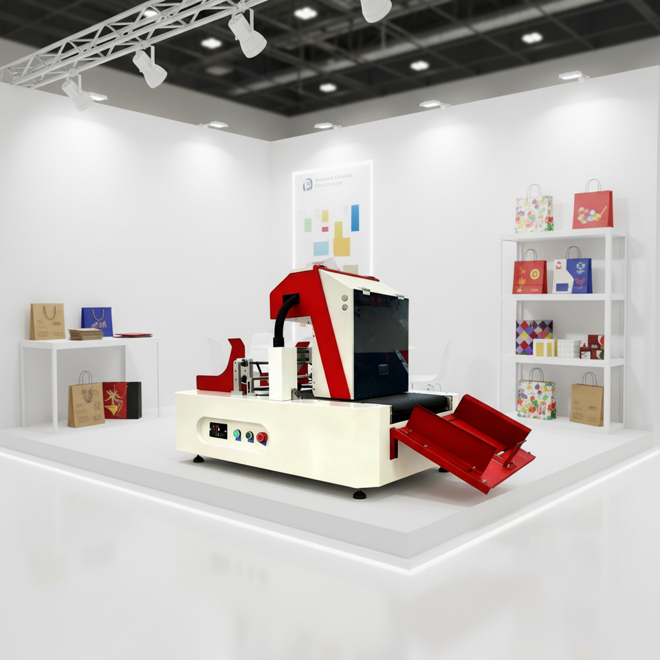 Automatic Digital One Pass Cup Fan Paper Bags Printer Inkjet Kraft Bag ...