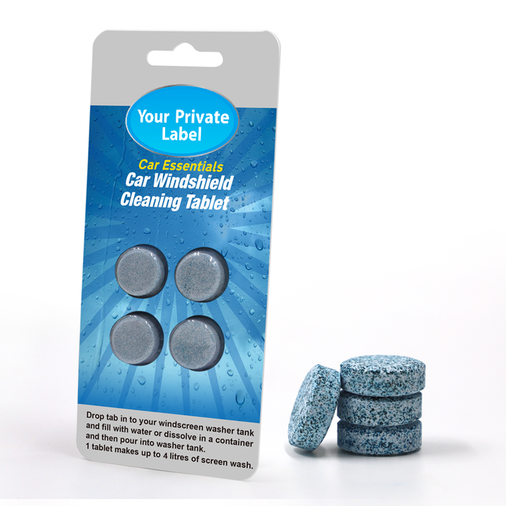 Car Windshield Clean Washer Fluid Tablets Windshield Tablet Cleaner ...