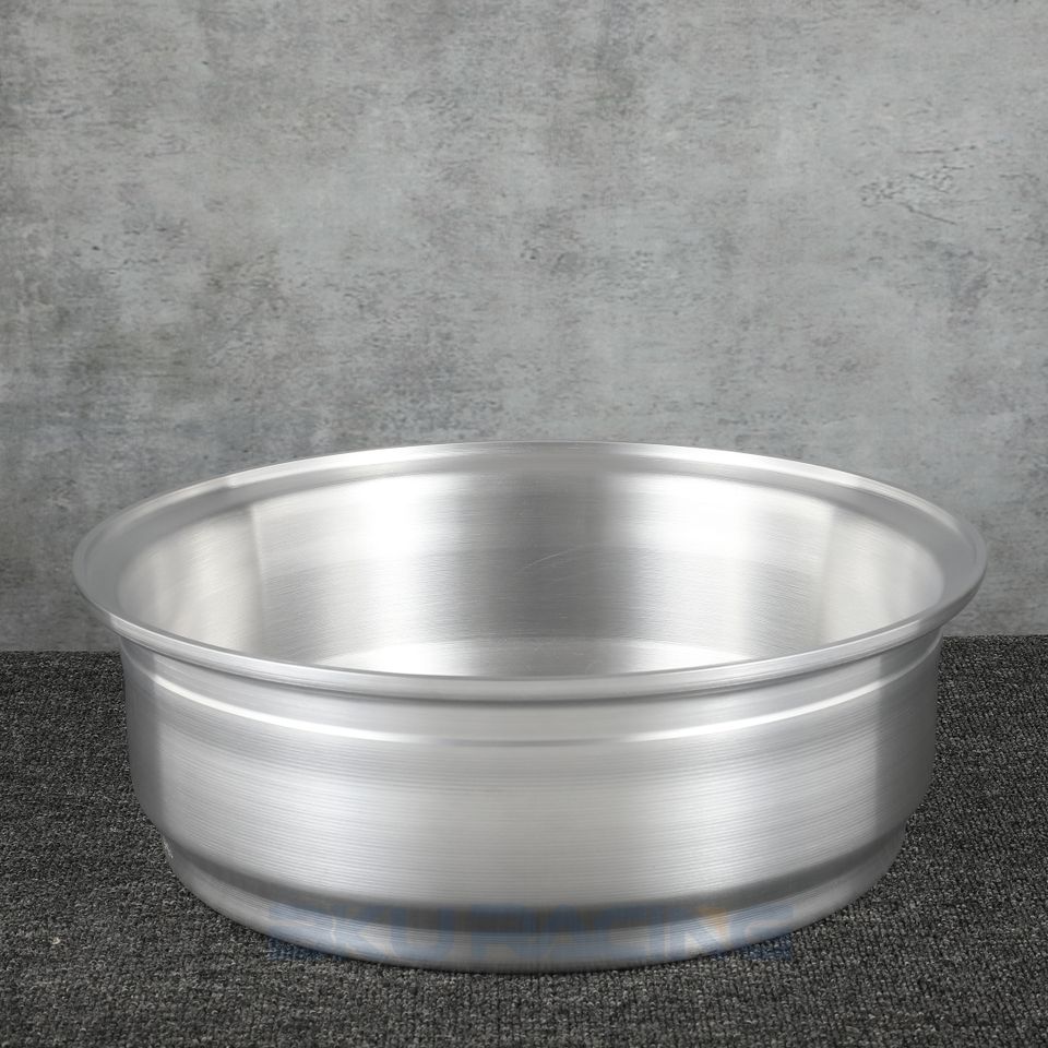 3 Piece Wheel Barrel for Work - 15 Inch, 32 Hole, 6061-T6