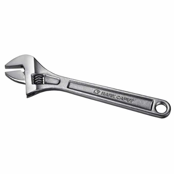 Pearl Nickel Adjustable 6-inch Wrench (Force Type) High Quality Forging ...