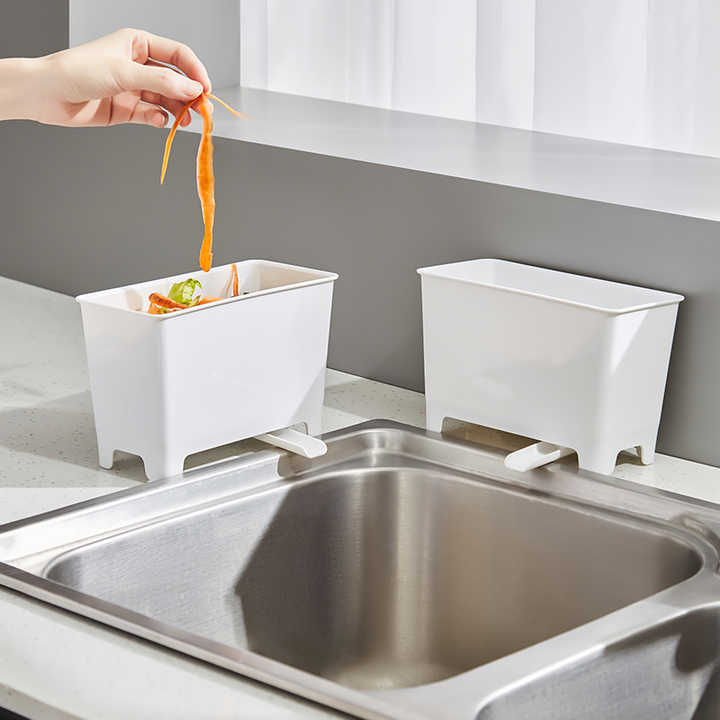Eco-friendly Kitchen Trash Can - Sink Drain Filter Box