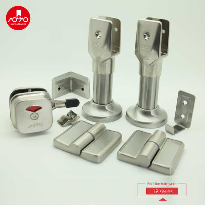 HPL Compact Phenolic Board Toilet Partition - AOGAO 19 SERIES