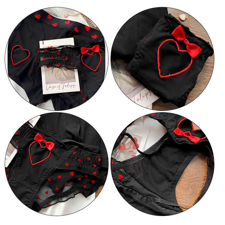 Shop Our New Heart Printed Couple Underwear - Sexy & Comfortable