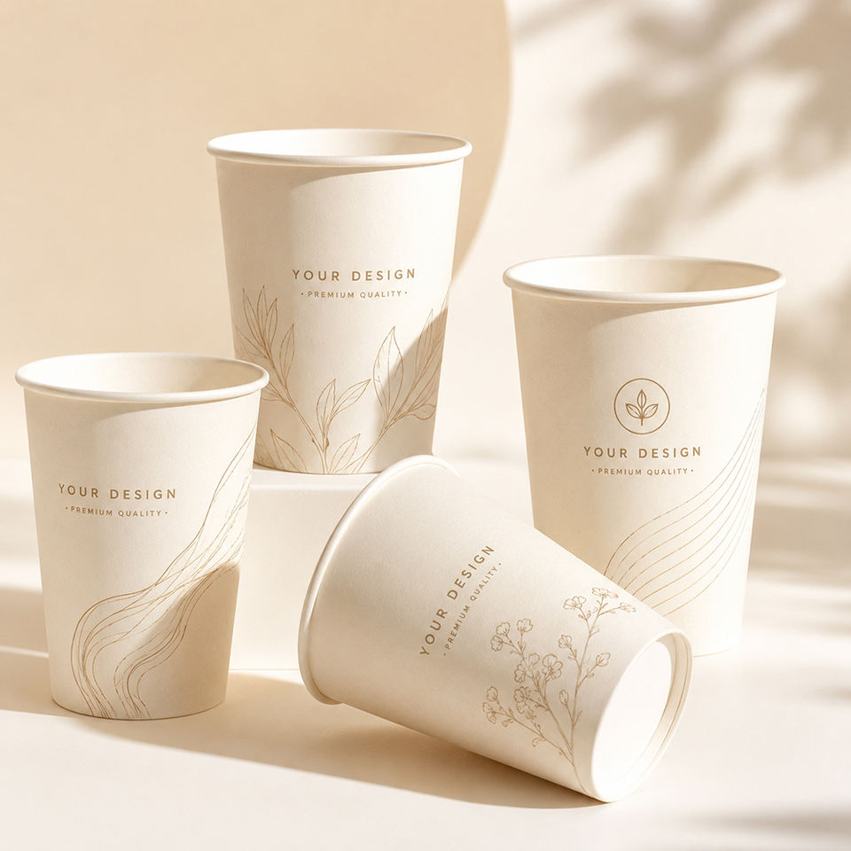 Biodegradable Hot Cup for Coffee Bars, Breakfast Buffets, Food Trucks ...