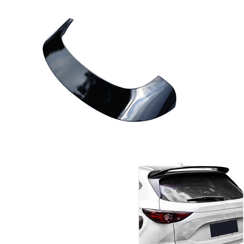 For Mazda CX-5 2017-2022 Bodykit Car Accessories Rear Roof Spoiler Wing ...
