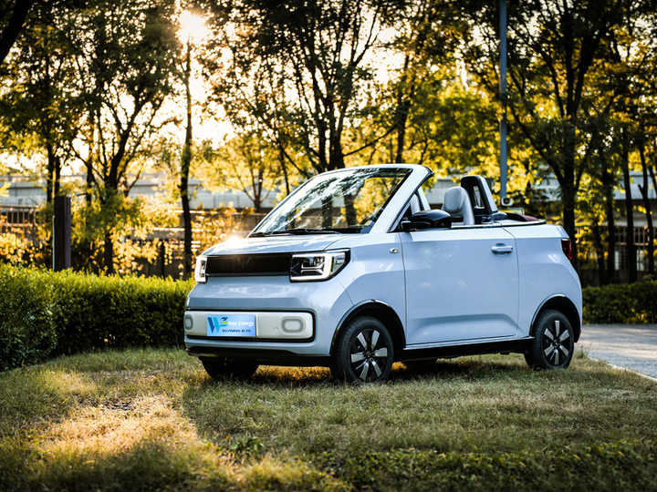 Wuling Hongguang MINI Electric Car Pure Electric 280KM 2 Doors 2 Seats ...
