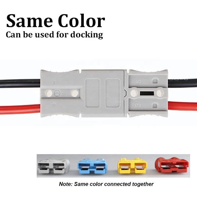 Liteam Hotsale Quick Connector Plug Socket Male & Female 2 Pole 40a ...