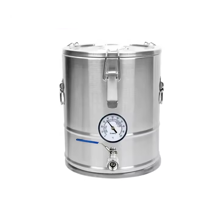 304 Stainless Steel Fermentation Mashing Kettle Pot Keep Warm Pot Big ...