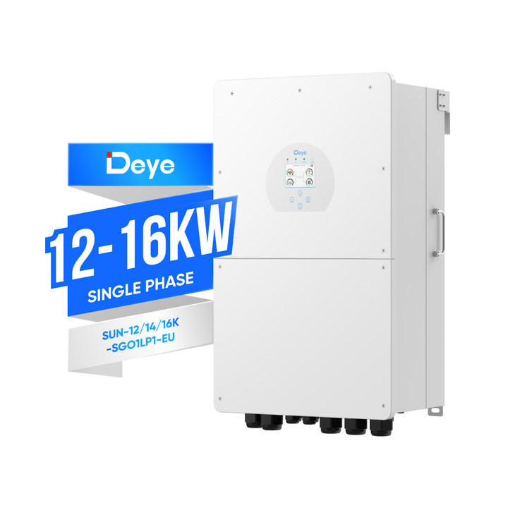 Deye Hybrid Inverter - 12kw to 16kw Solar Power Solutions