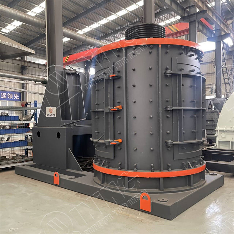 High Efficiency Vertical Shaft Compound Crusher for Limestone, Clinker ...