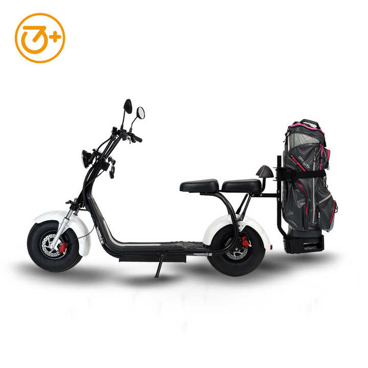 New Citycoco Golf Carts Buggies Scooter Electric Chopper Golf Bag Bike ...