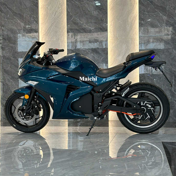 5000w Racing Electric Motorcycle - High Performance & Colorful Design
