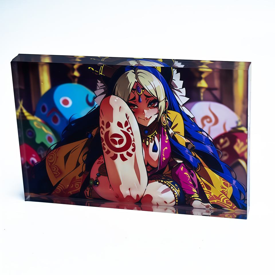 Hanxin ODM Anime Custom Acrylic Brick Multi-Function Card Case ...
