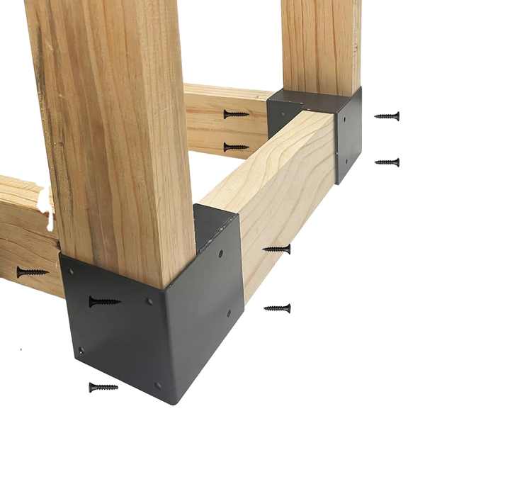 Workbench Bracket Kit Steel Workbench Corner Brackets for Custom ...