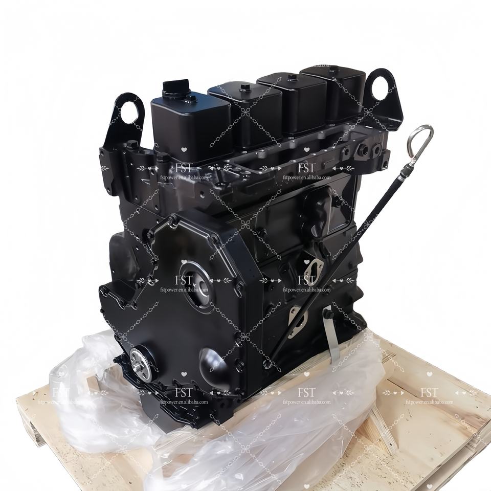 Genuine DCEC Parts Cummins 4BT 3.9 Del Motor 4BTA3.9 4BT Long Block for ...