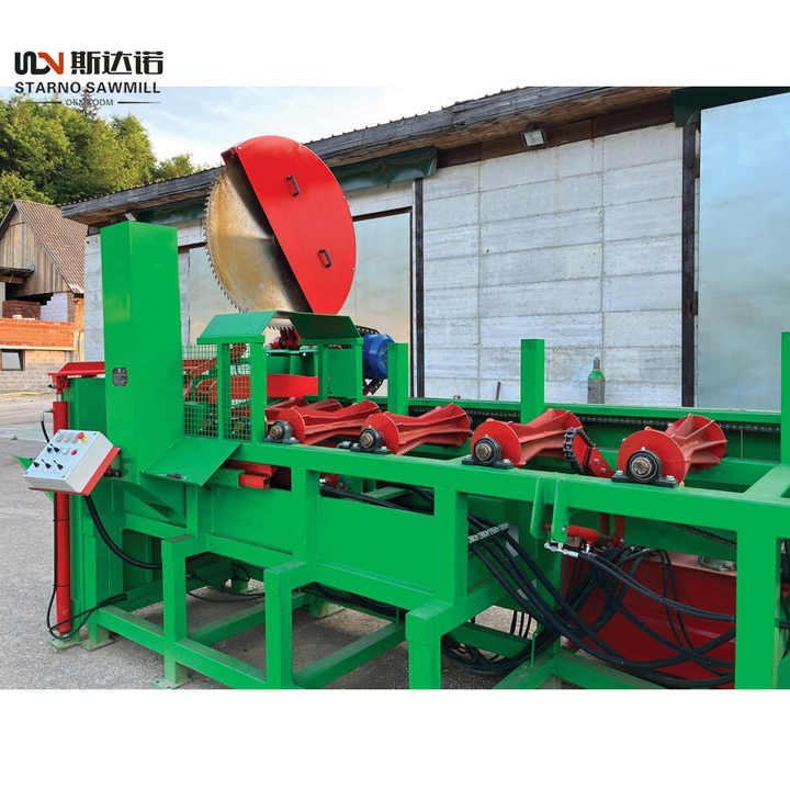 High Efficiency Circular Saw 50T Firewood Processor Robust Log Splitter ...