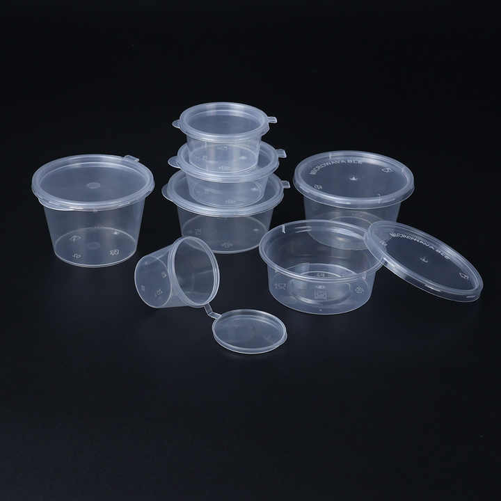 Hot Sale Disposable Restaurant Small Plastic Food Containers
