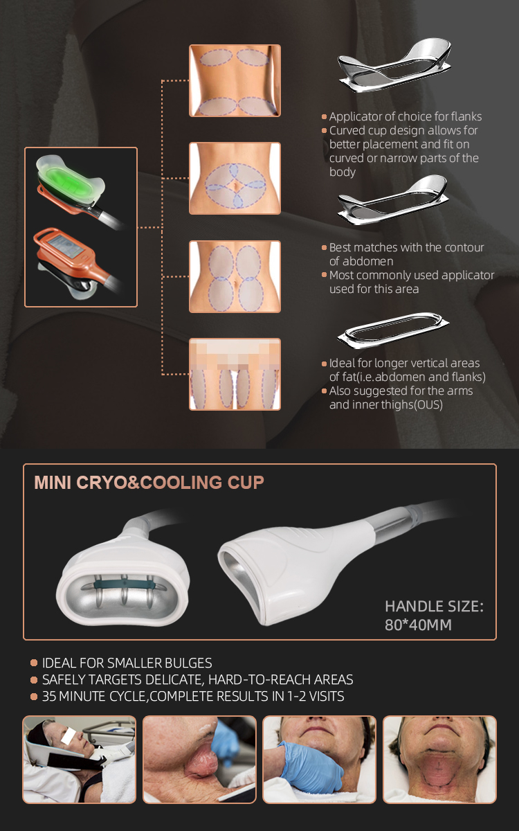 Cryo Therapy Membrane Lipo Slimming Machine Fat Removal