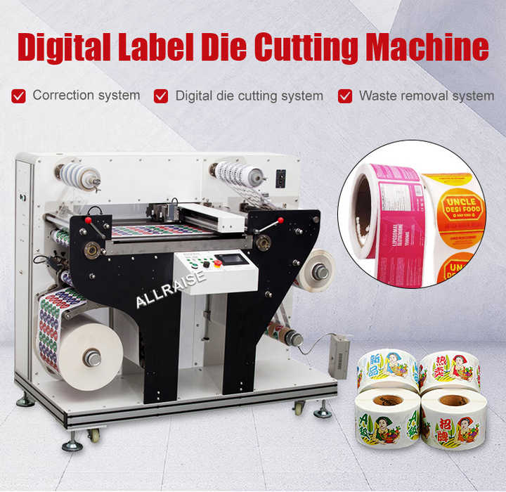 Automatic Roll to Roll Label Printing Machine Label Die Cutting Machine| Alibaba.com