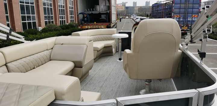 Allshine Pontoon Sofa - Durable, Comfortable Marine Furniture