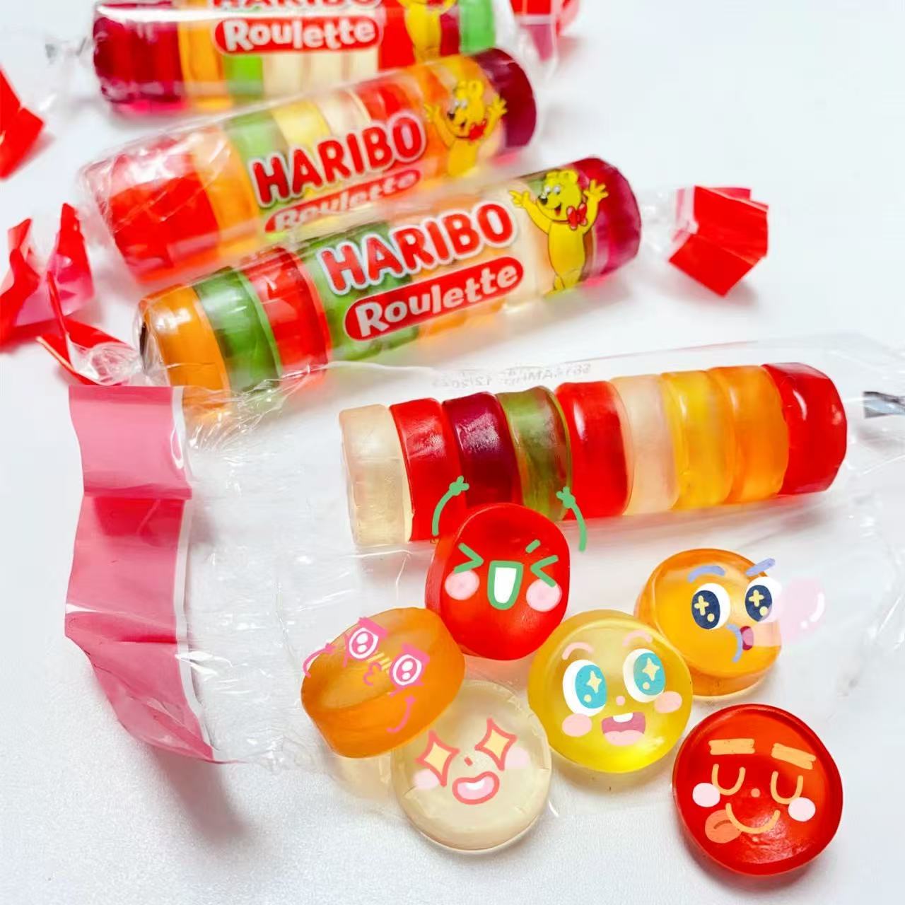 Haribo Gummy Candy - Doces e Azedos Feitos na Alemanha