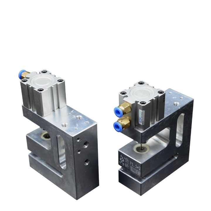 Pneumatic Tear Notch Hole Puncher for Plastic Bag - CRJ Puncher