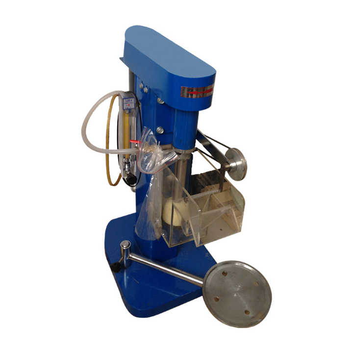 Mini Mineral Sample Ore Flotation Cell Laboratory Flotation Machine D ...