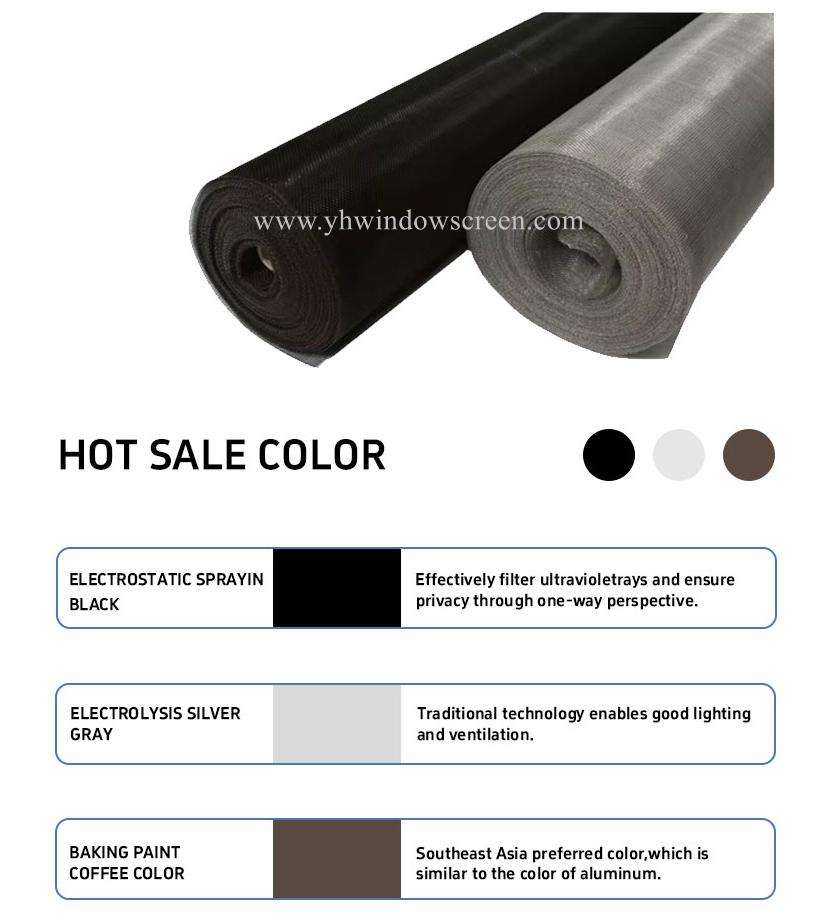 Modern 10 Mesh Wire Screen for Outdoor Kitchen Bedroom Living Room Bathroom Exterior Hotel ...