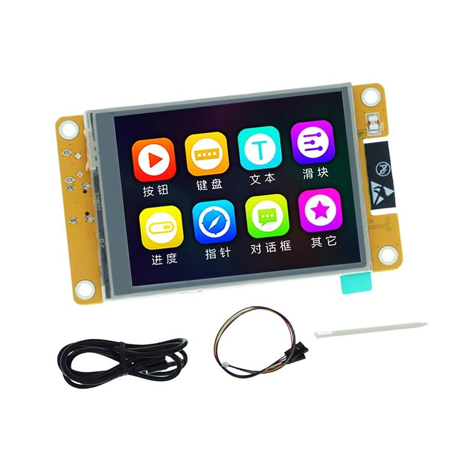 CHY ESP32-2432S028 ESP32 LVGL WIFI Development Board 2.8 Inch 320*240 ...