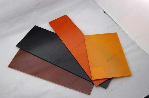 Orange Bakelite Phenolic Sheet Bakelite Hylam Sheets Bakelite paper ...