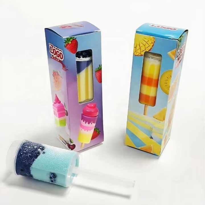Hot Selling 3.5g Push Pop Container Resealable Holographic Effect Push ...