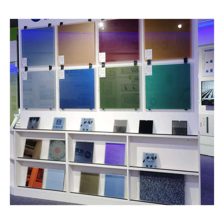 Gaoming Cdte Thin Film Power Glass Bipv Solar Panel Facade