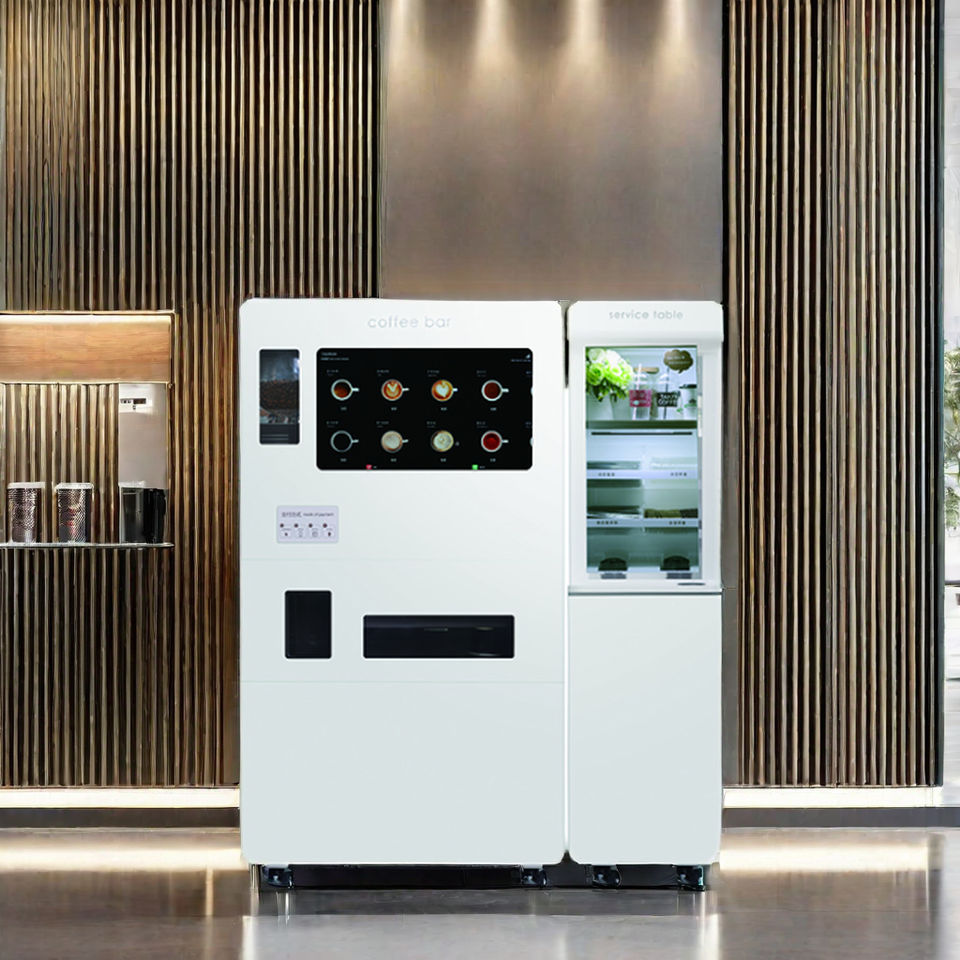 Customized Smart Beverage Vending Machine Cabinet Vending Machine