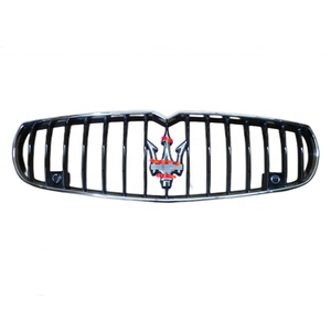 Robust Front Grille for Maserati Quattroporte Customized To Your Liking ...