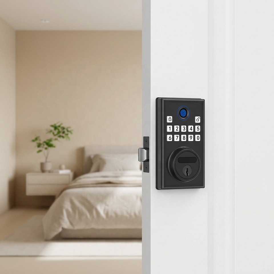 Vertexis Tuya Biometric Fingerprint Smart Lock DS30 Aluminum Alloy ...