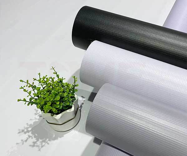 Front Lighted OEM Bending Banner 440 Tarpaulin Printable Advertising ...