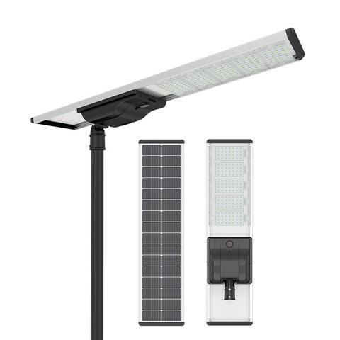 Split Solar Street Lighting Outdoor Led Luminaire 20w 30w 40W 50w 60W ...