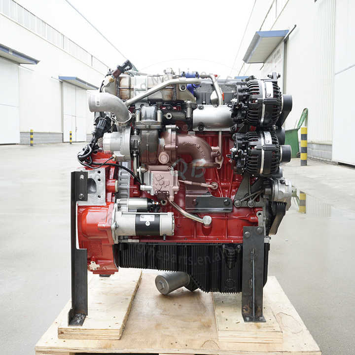 Cummins ISB4.5 Euro 6 Diesel Engine - 180hp Power Assy