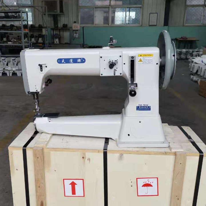 Cama de cilindro GA441, alimentador compuesto de cuero, pie para ...