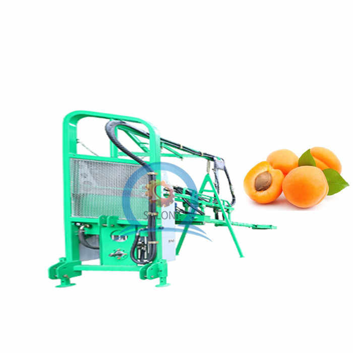 Powerful PTO Tractor Mounted Nut Tree Shaker for Walnut Olive Ginkgo ...