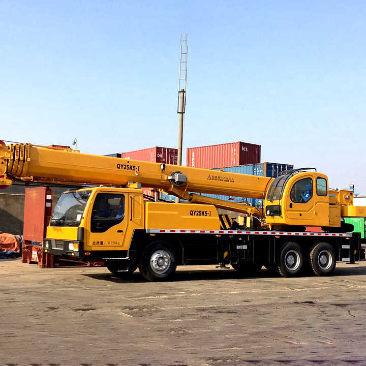 Truck Crane XCT25 25 Ton Truck Crane with Ergonomic Operator Cab| Alibaba.com