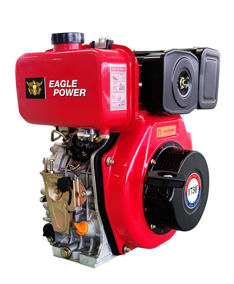 Vertical Air Cooled Diesel Engine Product Type Machinery Engine Model ...