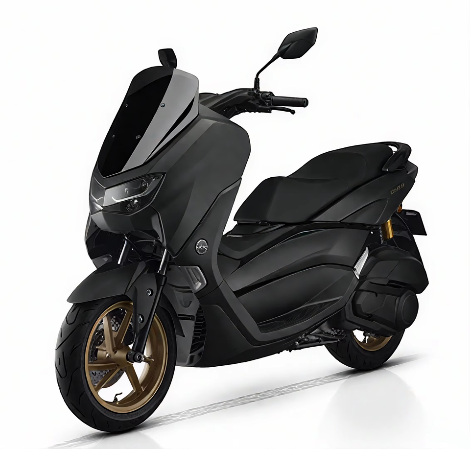 YASAN WYN 2025 Hot Model EUR5 EEC/COC Certified 125cc Gasoline Scooter ...