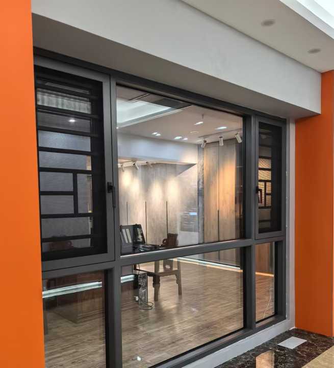 High-End Fireproof Double Glazing Windows Tilt Turn Functionality ...