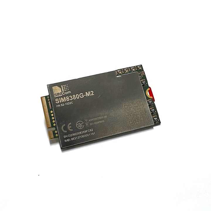 SIM8380E 5G Module SIM8380G-M2 SIM8380 Multi-Band 5G NR/LTE-FDD/LTE-TDD ...