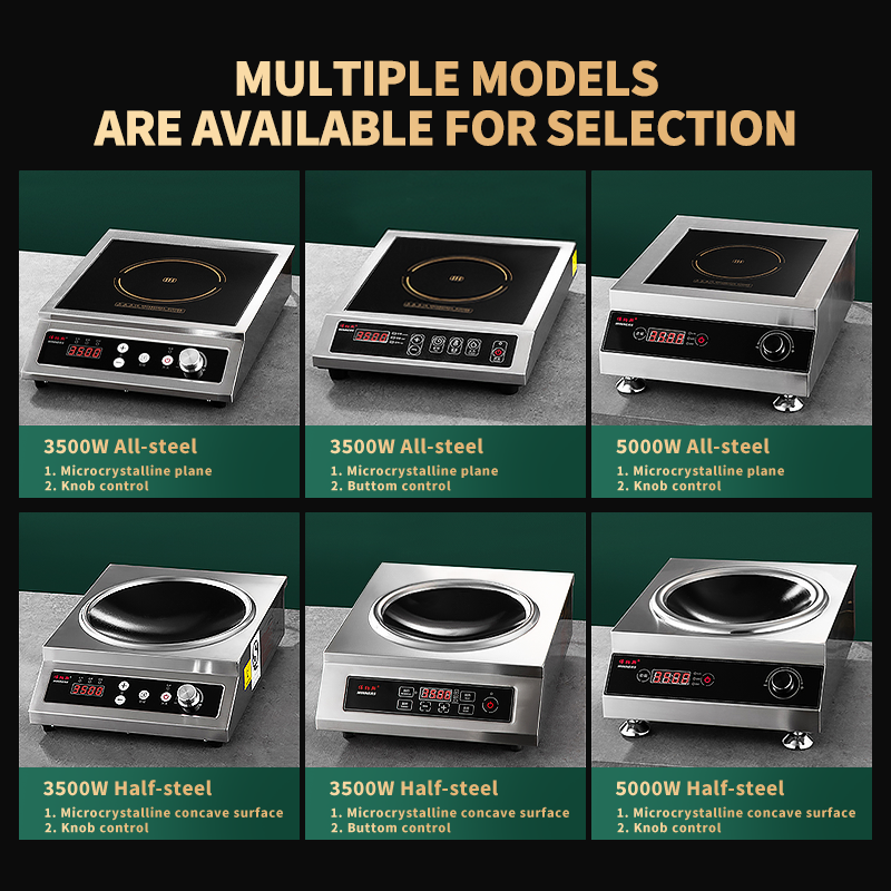 WINNERS Professional 5Kw Induction Cooker Electric Stove Single Burner ...