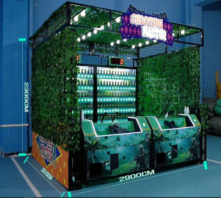 Shooting Master 2P/1P Juncle Shooting Arcade Machine