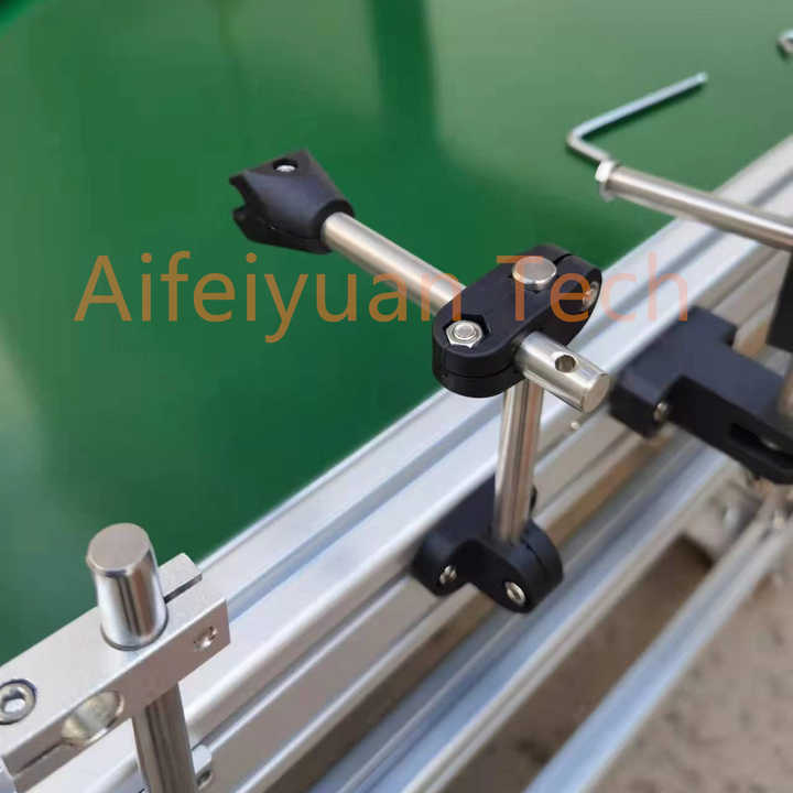 Plastic Conveyor Components - J-Shape Side Fixed Guide Rails