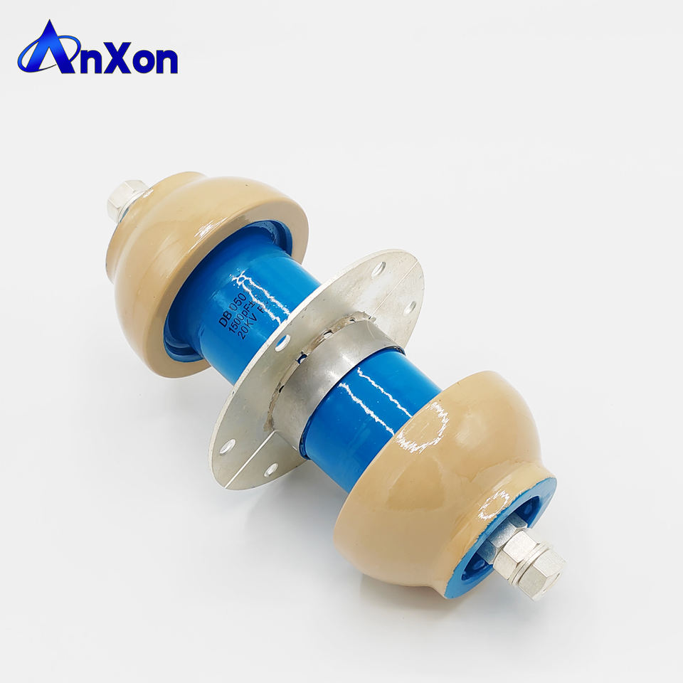 DB050180 20KV 1500PF 70KVA 50A RF Power Feed-Through Capacitors