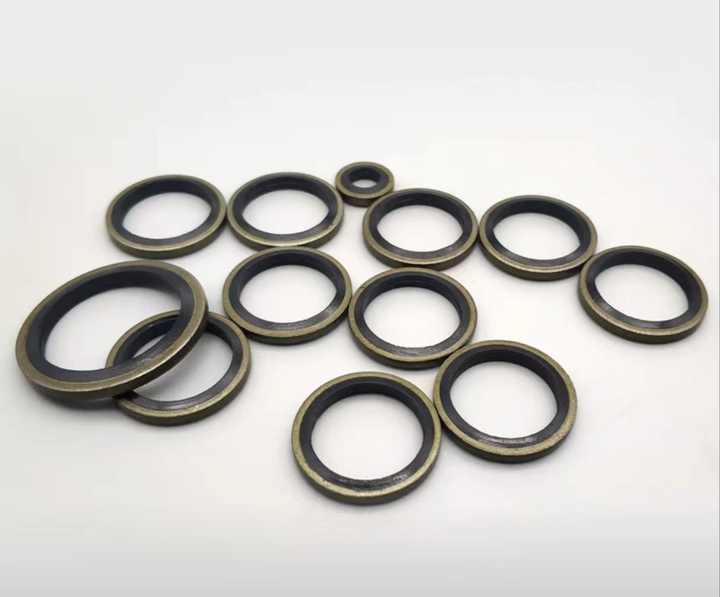 DF Seals Bonded Washer NBR FKM Rubber Metal Usit Ring Mechanical ...